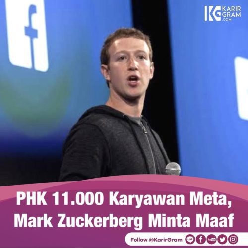 PHK 11.000 Karyawan Meta, Mark Zuckerberg Minta Maaf Badai pemutusan ...