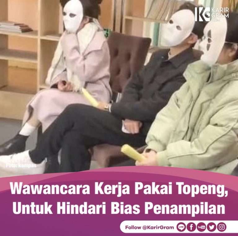 Wawancara Kerja Pakai Topeng, Perusahaan Klaim untuk Hindari Bias ...